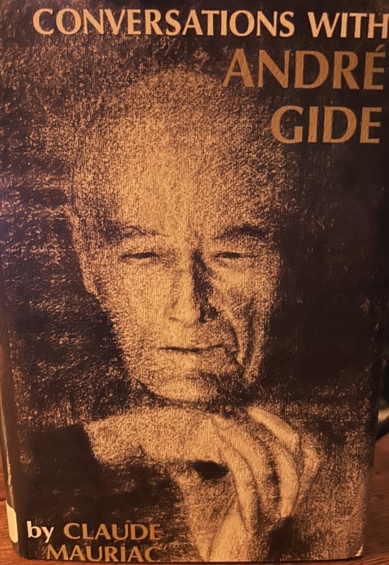 Andre Gide and the long trails he led me through – > > Pogwarki